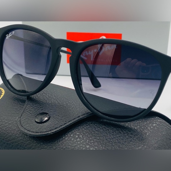Ray-Ban | Accessories | Rayban Polarized Sunglasses Erika Rb471 54mm ...